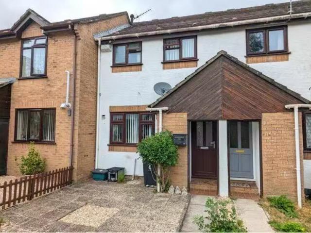 2 bedroom terraced house for sale in Hibbs Close, Wareham, BH20