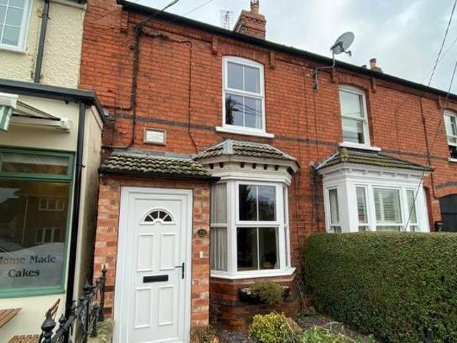 2 bedroom terraced house for sale in High Street Saxilby LN1