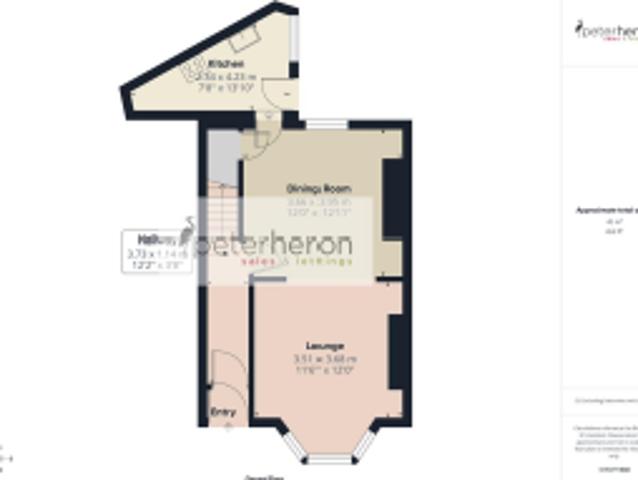 2 bedroom terraced house for sale in Hilda Street, Fulwell, Sunderland, SR6