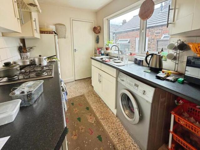 2 bedroom terraced house for sale in Hillary Street, Stoke on Trent, Staffordshire, ST6