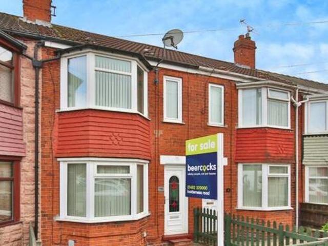 2 Bedroom Terraced House For Sale In Hull