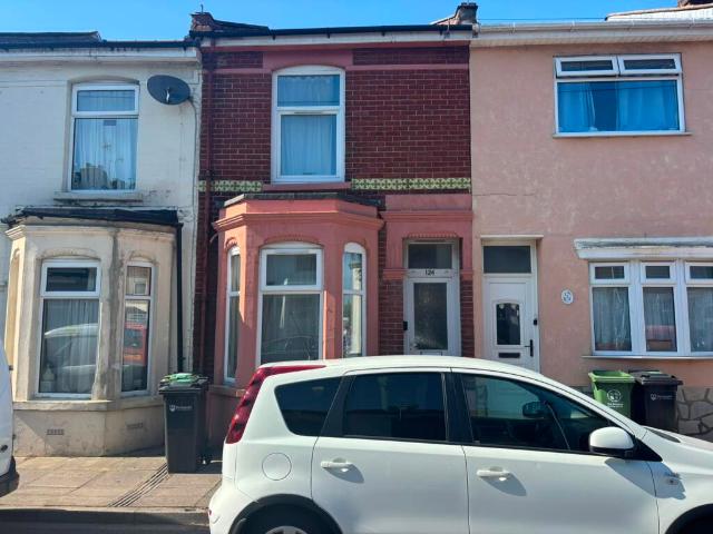 2 bedroom terraced house for sale in Jervis Road, Portsmouth, PO2