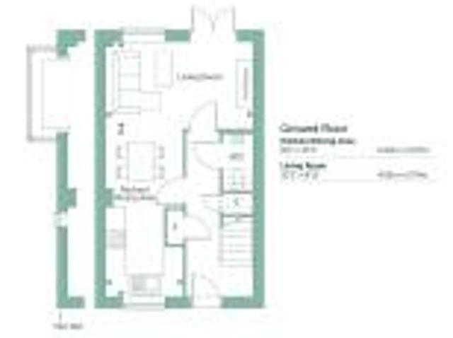 2 bedroom terraced house for sale in Off Badsell Road, Tonbridge, Kent, TN12 6LP, TN12