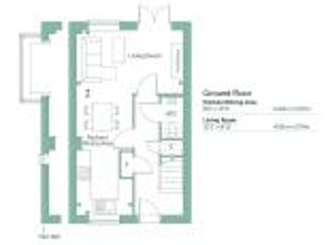 2 bedroom terraced house for sale in Off Badsell Road, Tonbridge, Kent, TN12 6LP, TN12