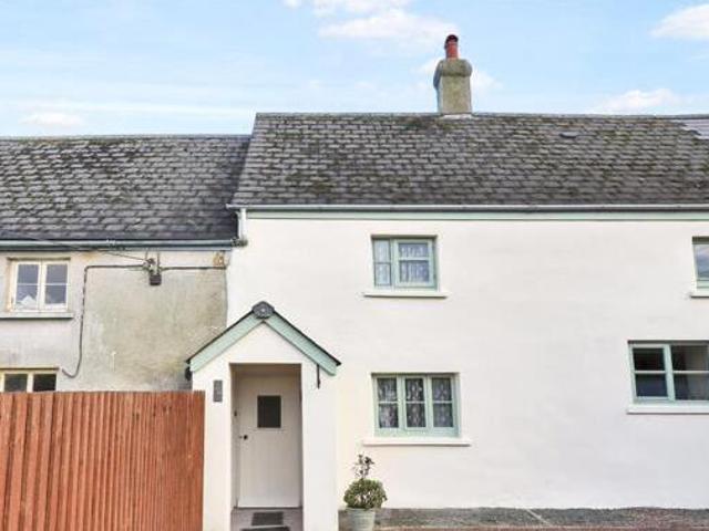 2 Bedroom Terraced House For Sale In Okehampton, Devon