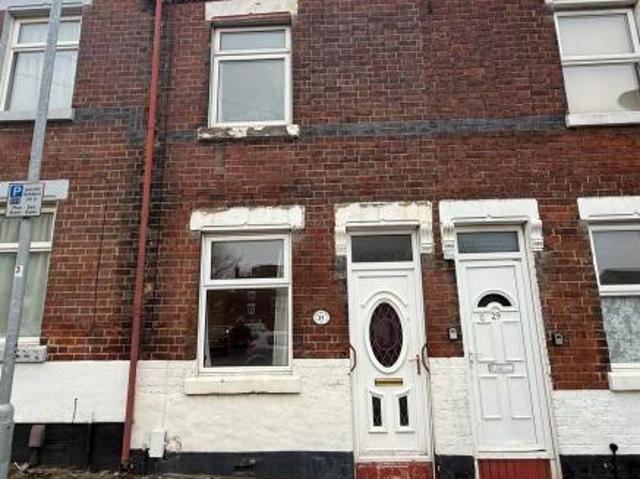 2 bedroom terraced house for sale in Lovatt Street, Stoke On Trent, ST4