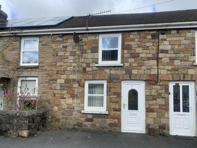 2 Bedroom Terraced House For Sale In Lower Cwmtwrch, Swansea