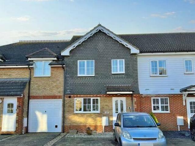 2 bedroom terraced house for sale in Long Beach Close Eastbourne BN23