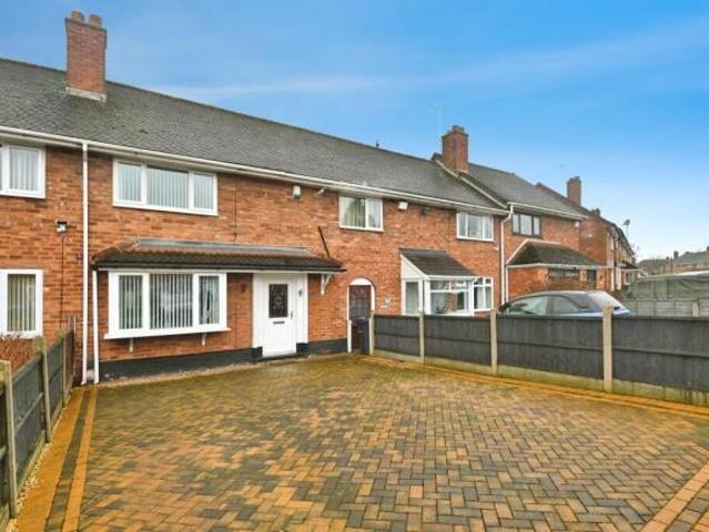 2 bedroom terraced house for sale in Longmeadow Crescent, Shard End, Birmingham, B34