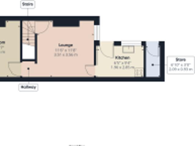 2 bedroom terraced house for sale in Longford Street, DE22