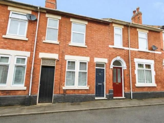 2 bedroom terraced house for sale in Longford Street, Derby, DE22