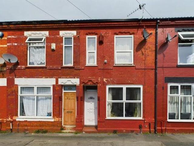 2 Bedroom Terraced House For Sale In Longsight, Manchester