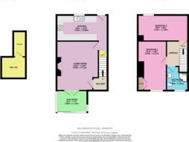 2 bedroom terraced house for sale in Longwood Road, Longwood, Huddersfield, West Yorkshire, HD3