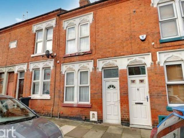 2 bedroom terraced house for sale in Lord Byron Street Leicester LE2