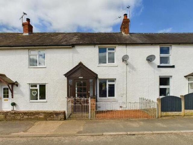 2 Bedroom Terraced House For Sale In Laversdale, Irthington