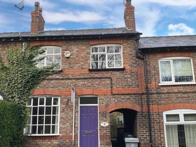 2 bedroom terraced house for sale in Ladyfield Terrace Wilmslow SK9