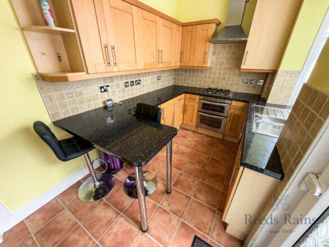 2 bedroom terraced house for sale in Ladysmith Road, Stoke on Trent, Staffordshire, ST1