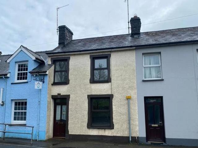 2 Bedroom Terraced House For Sale In Lampeter