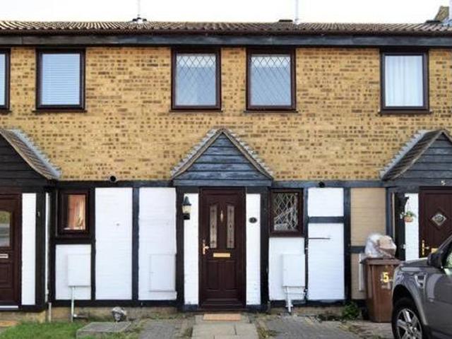 2 bedroom terraced house for sale in Lamplighters Close Hempstead Gillingham ME7