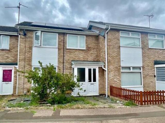 3 bedroom terraced house for sale in Langley, Bretton, Peterborough, PE3