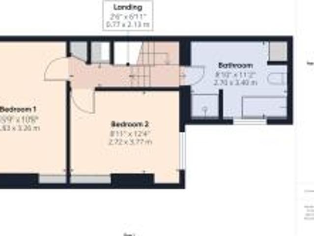 2 bedroom terraced house for sale in Lansdowne Road, Cardiff, CF5