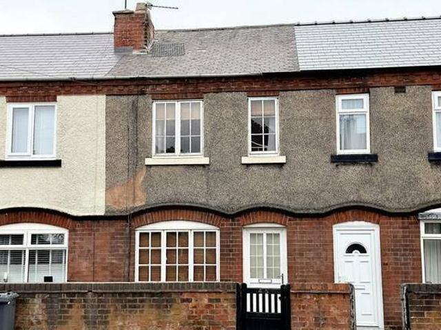 2 bedroom terraced house for sale in Leabrooks Road Somercotes DE55