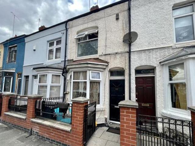 2 Bedroom Terraced House For Sale In Leicester, Leicestershire