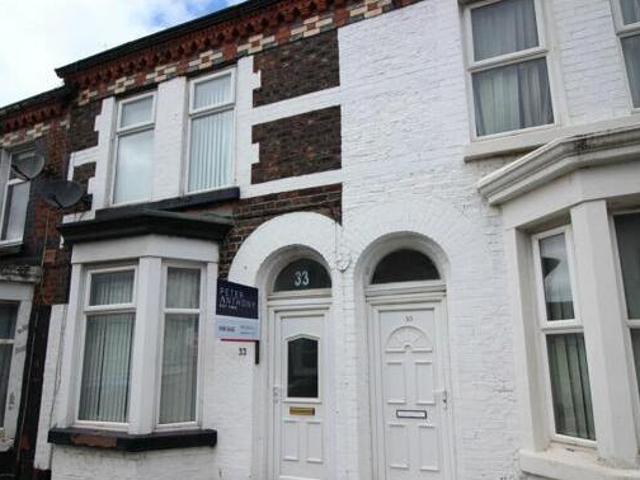 2 Bedroom Terraced House For Sale In Liverpool, Merseyside