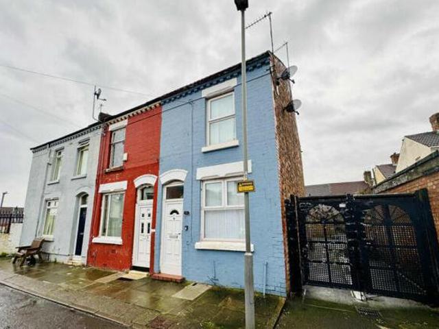 2 Bedroom Terraced House For Sale In Liverpool, Merseyside