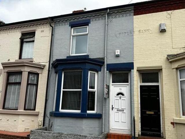 2 Bedroom Terraced House For Sale In Liverpool