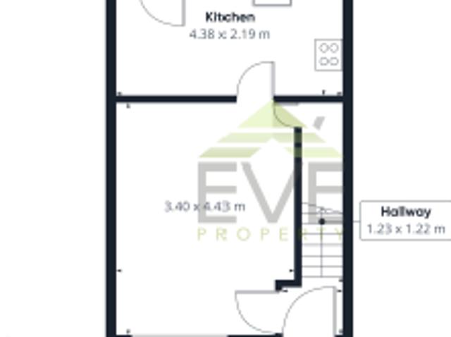 2 bedroom terraced house for sale in Linnet Place, Glasgow G13 4QB, G13