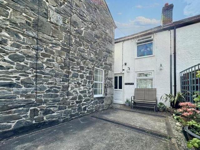 2 Bedroom Terraced House For Sale In Llanfairtalhaiarn, Abergele