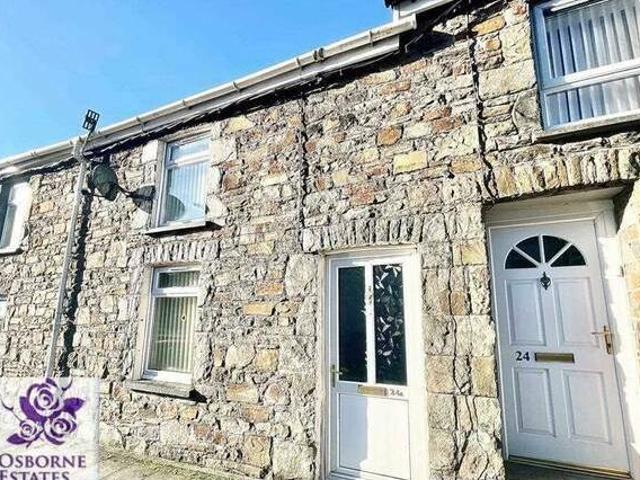 2 bedroom terraced house for sale in Llewellyn Street Bridgend CF32