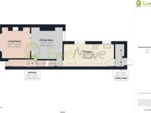 2 bedroom terraced house for sale in Lutterworth Road, Northampton, Northamptonshire, NN1