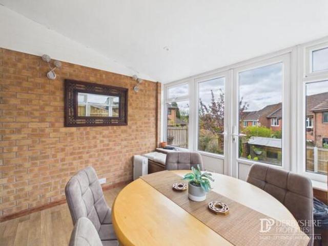 2 bedroom terraced house for sale in Lydstep Close, Oakwood, Derby, DE21