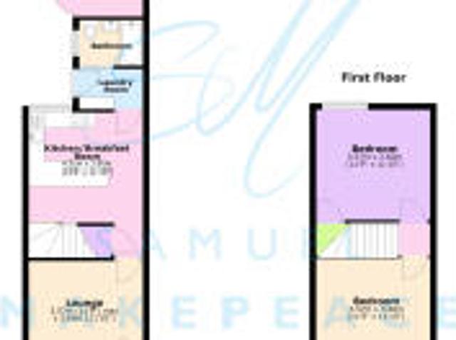 2 bedroom terraced house for sale in Lynam Street, Penkhull, Stoke on Trent, ST4