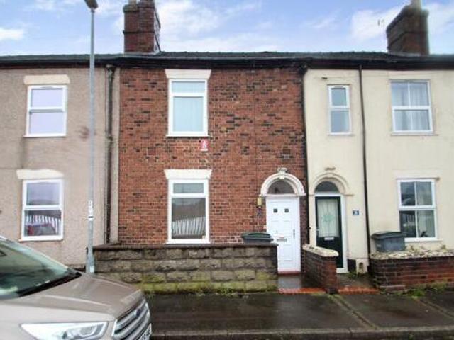 2 Bedroom Terraced House For Sale In Mount Pleasant, Stoke on trent