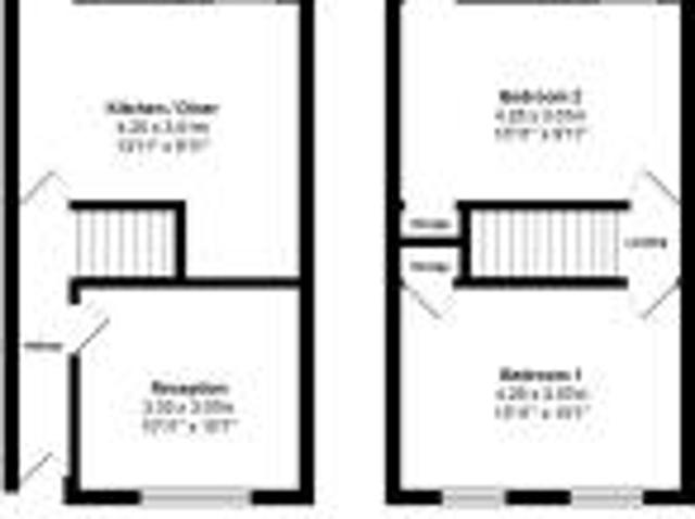 2 bedroom terraced house for sale in Mount Pleasant Road, Dartford, DA1
