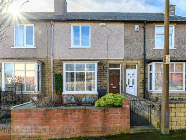 2 bedroom terraced house for sale in Mount Road, Marsh, Huddersfield, West Yorkshire, HD1