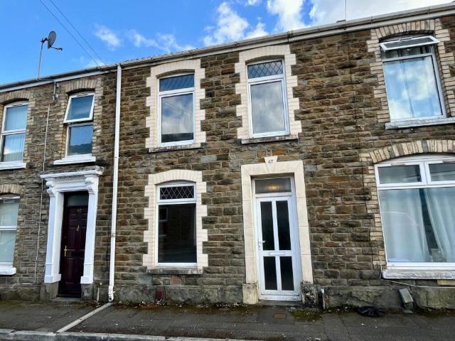 2 bedroom terraced house for sale in Morris Street, Morriston, Swansea, SA6 8DB, SA6