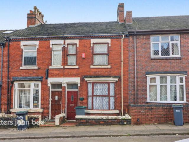 2 bedroom terraced house for sale in Moston Street, Birches Head, Stoke On Trent ST1 2LT, ST1