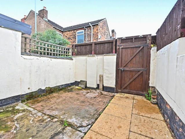 2 bedroom terraced house for sale in Macclesfield Street, Burslem, Stoke on Trent, ST6