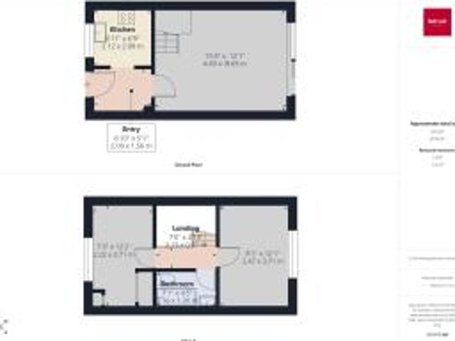 2 bedroom terraced house for sale in Maes Y Felin, Ravenhill, Swansea, SA5