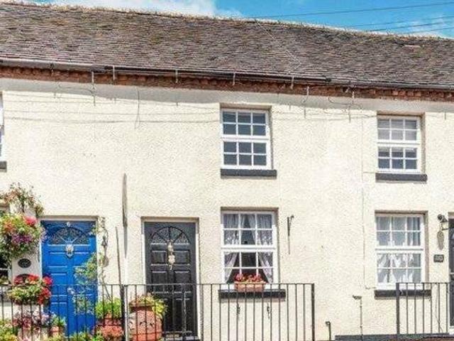 2 bedroom terraced house for sale in Main Road Little Haywood Stafford Staffordshire ST18