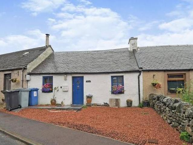 2 bedroom terraced house for sale in Main Street Biggar ML12