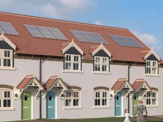 2 Bedroom Terraced House For Sale In Manor Farm, Beeford