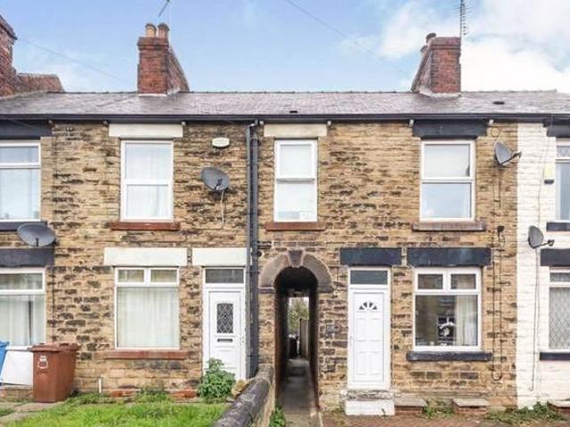 2 bedroom terraced house for sale in Manvers Road Beighton Sheffield S20