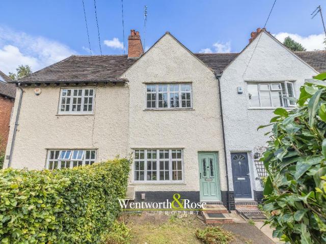 2 bedroom terraced house for sale in Margaret Grove, Harborne, Birmingham, B17 9JH, B17