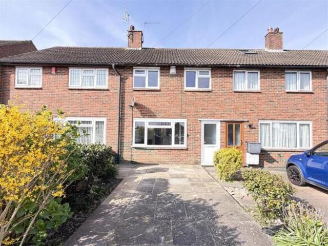 2 bedroom terraced house for sale in Meadowlands Avenue, Eastbourne, BN22 0DT, BN22