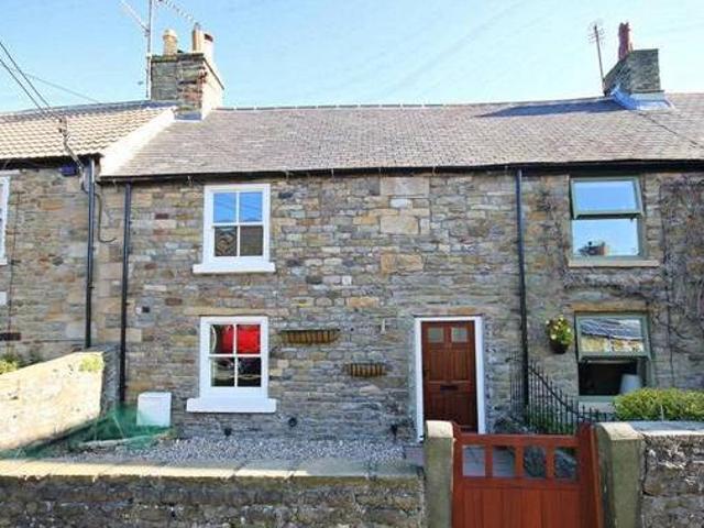 2 bedroom terraced house for sale in Meadhope Street Wolsingham Bishop Auckland DL13